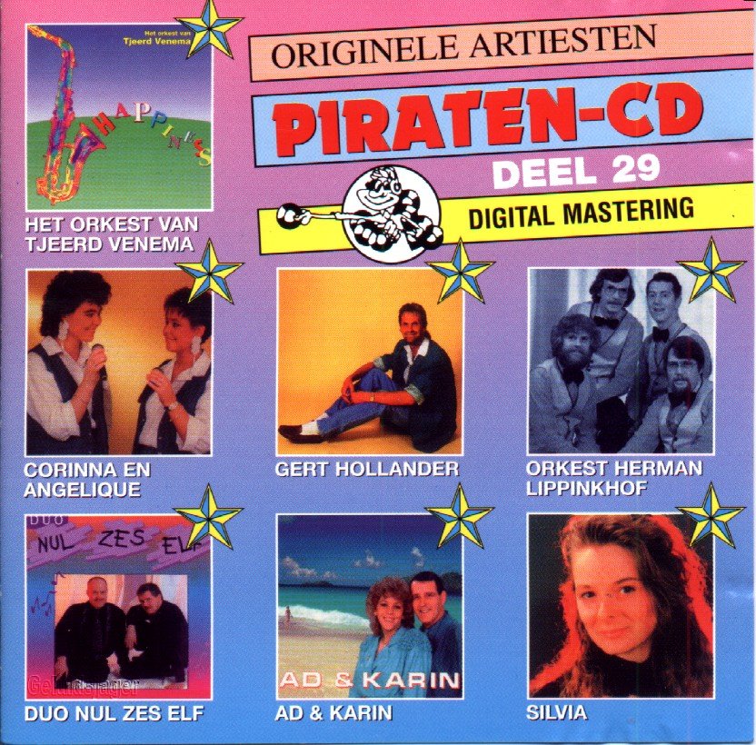 Piraten CD Deel 29 : Front | CD Covers | Cover Century | Over 1.000.000 ...